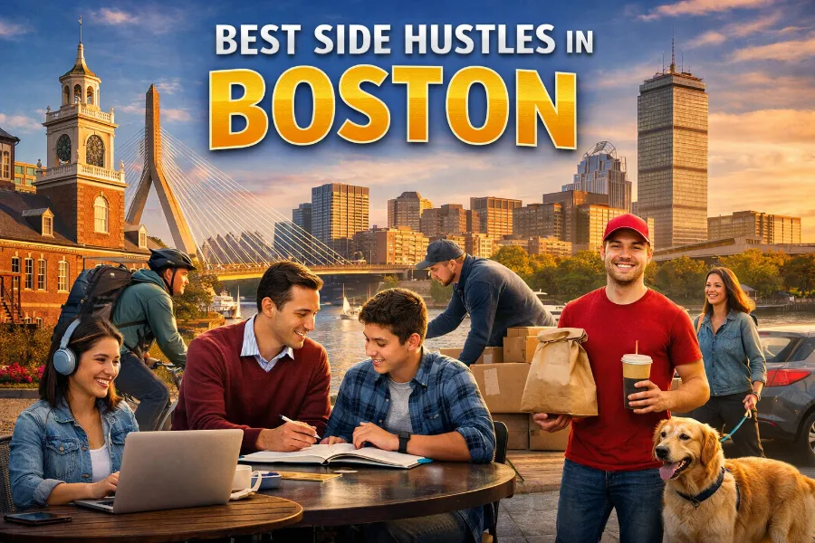 Best Side Hustles in Boston | Better Side Hustles