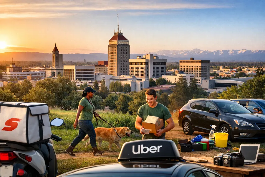 Best Side Hustles in Fresno | Better Side Hustles